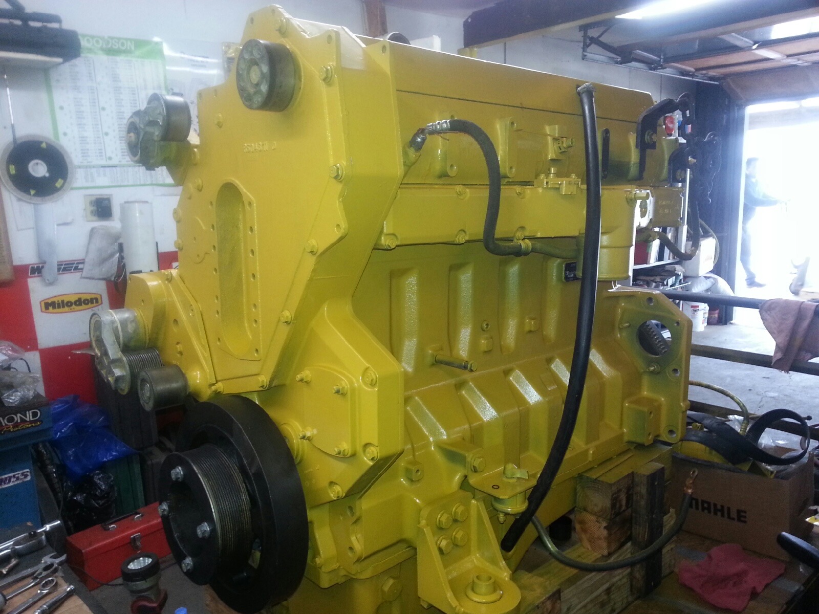 Guzman City Machine – Automotive and Diesel Machining and Assembly